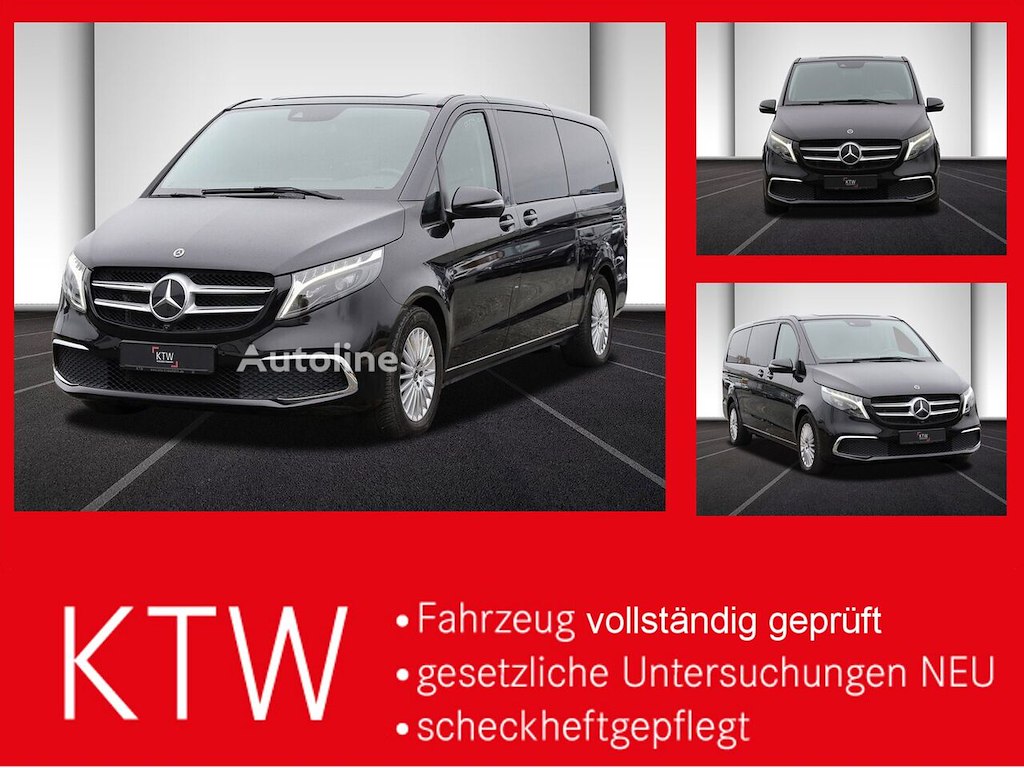 Mercedes-Benz V 300 Avantgarde,Extralang,2xSchiebetür el.,AHK putnički minibus