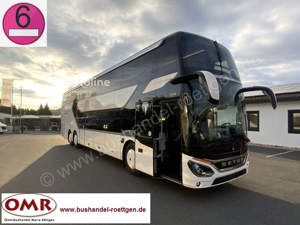 Setra S 531 DT dvospratni autobus