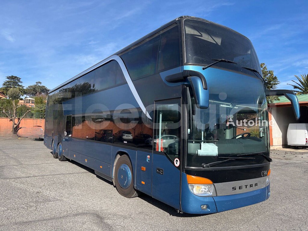 Setra S431 dvospratni autobus