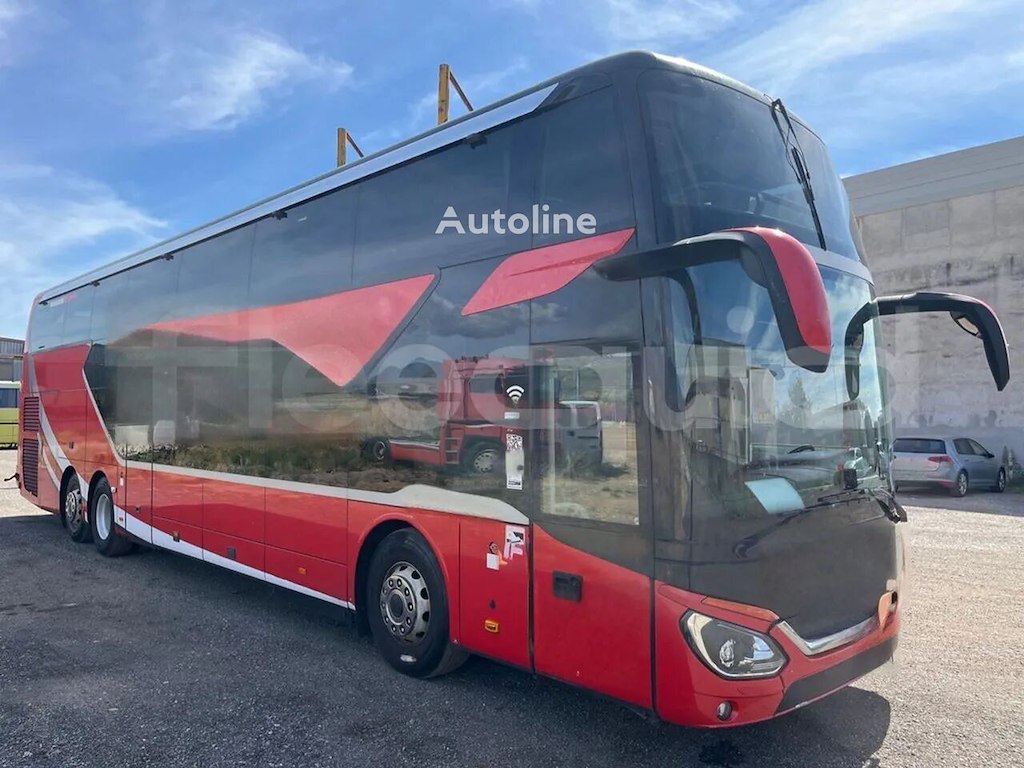 Prodaje se Setra S 531 DT dvospratni autobus na aukciji