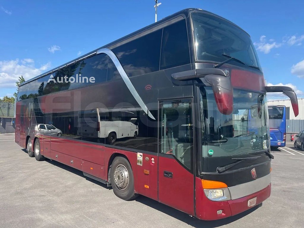 Prodaje se Setra S431 dvospratni autobus na aukciji