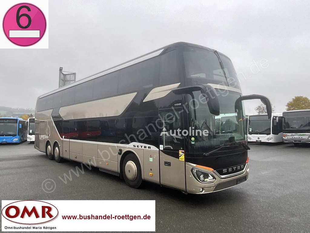 Setra S 531 DT dvospratni autobus