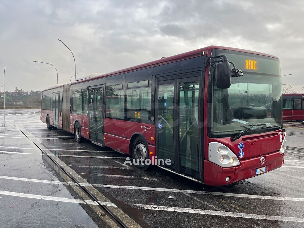 Prodaje se IVECO Citelis zglobni autobus na aukciji