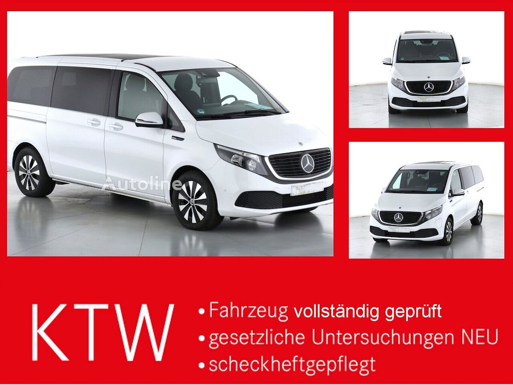 Mercedes-Benz EQV 300 lang,6Sitze,Liegepaket,Tisch,Schiebedach kombi minibus