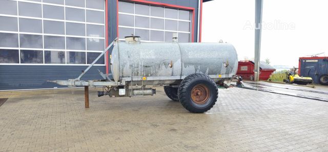 PTW 6 Vakuum / Pumpe / Wasser prikolica autofekalca