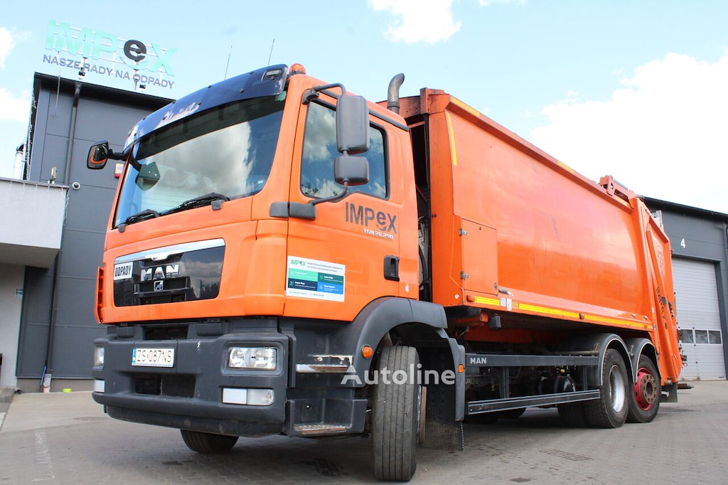 MAN TGM 26.290 / Euro 5 / HN - SCHOERLING OLYMPYS 23 m3 kamion za smeće