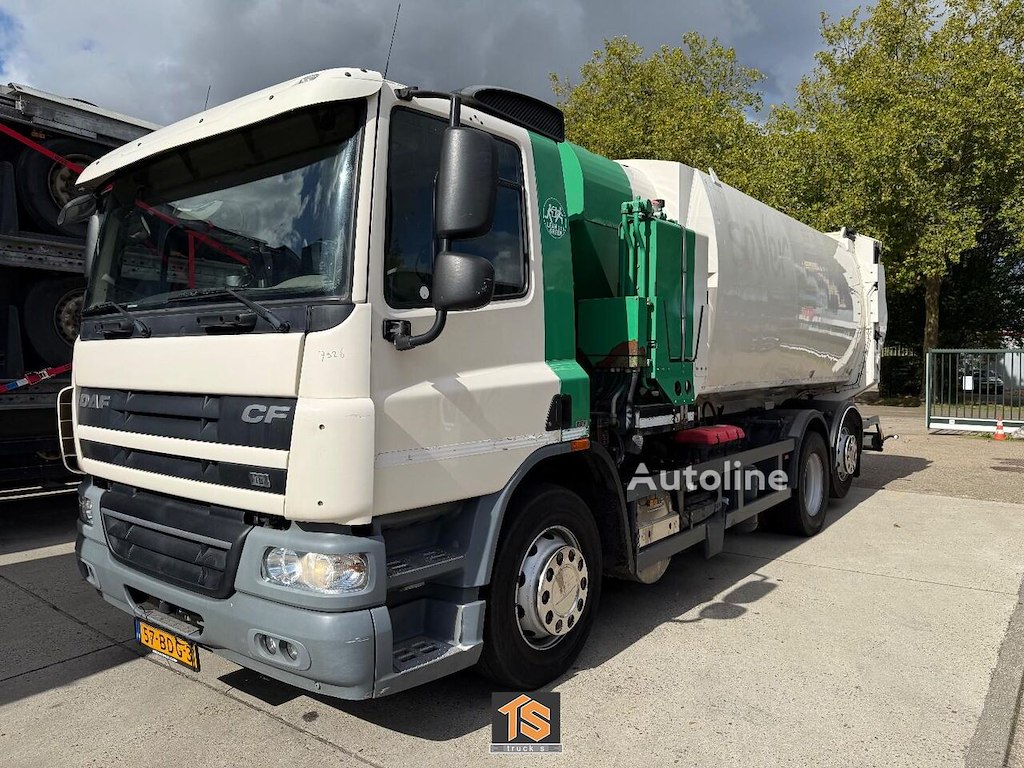 DAF FAN CF 75.250 - 6X2 - AUTOMATIC - NL TOP TRUCK kamion za smeće