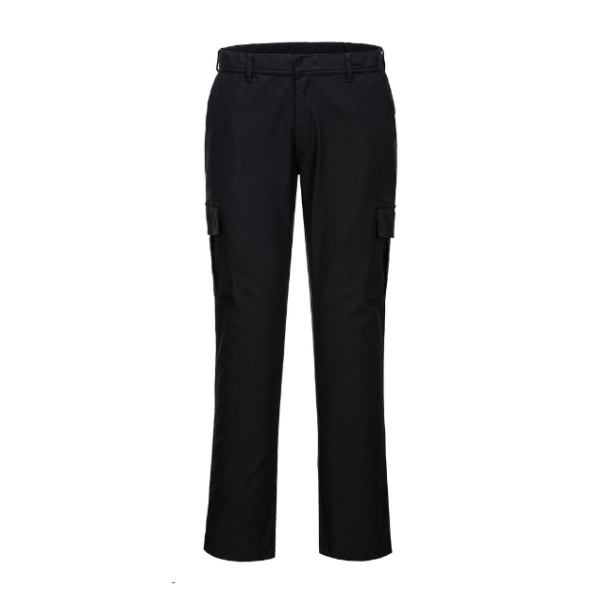 PORTWEST Radne pantalone Combat, crna