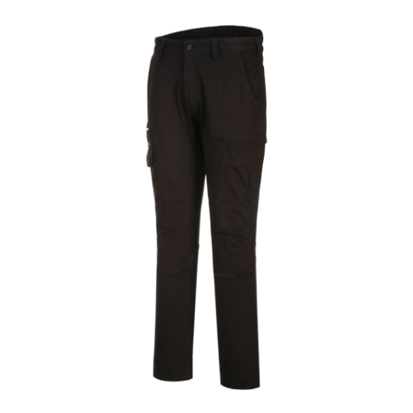 MONSUN Radne pantalone Cargo KX3, crna