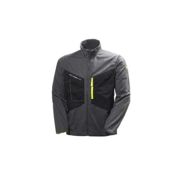 HELLY HANSEN HH Radna bluza Aker, crna