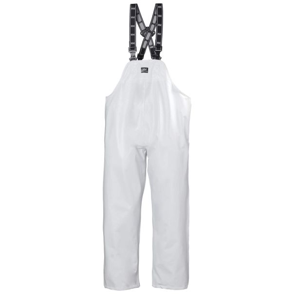 HELLY HANSEN HH Vodootporne radne pantalone Bodo Bib 900, bela
