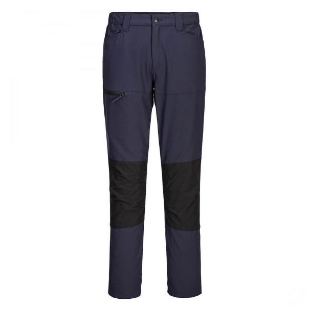 PORTWEST Radne pantalone CD886 - WX2 Stretch, teget/crna