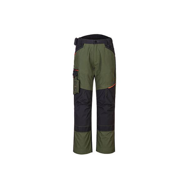 MONSUN Radne pantalone M701 - MX3, maslinasta