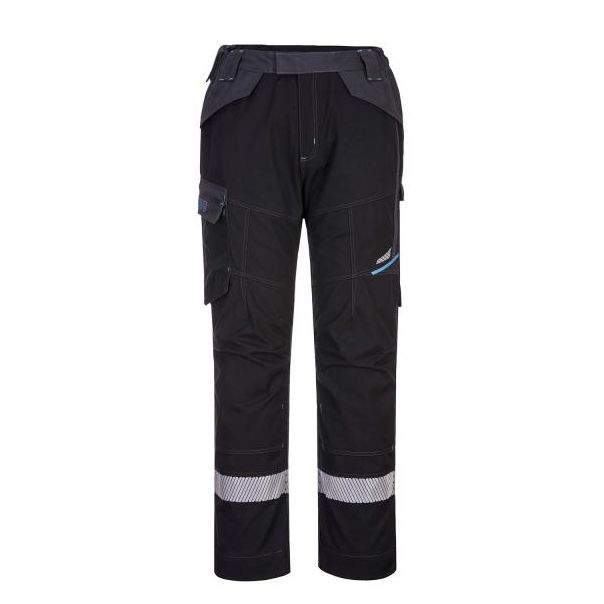 PORTWEST Radne pantalone FR402 - WX3 Vatrootporne, crna