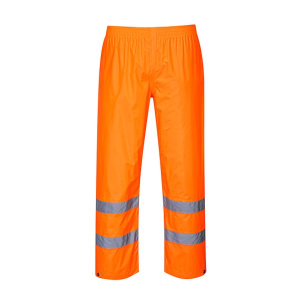 PORTWEST Radne pantalone visoke vidljivosti Hi-Vis H441 - za kišu, narandžasta