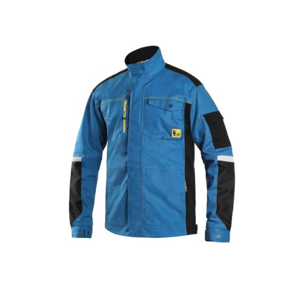 CANIS Radna jakna CXS Stretch Softshell, svetloplava