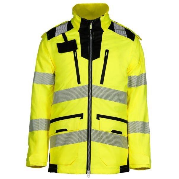 MONSUN Radna jakna Hi-Vis 5u1 MS367 - MS3, žuta