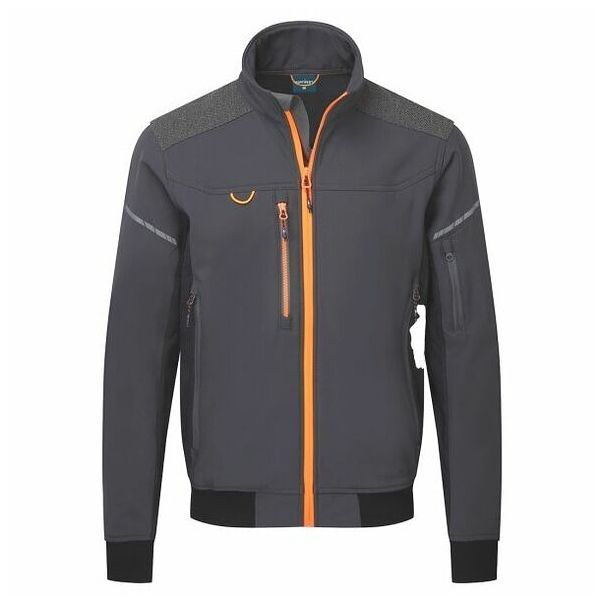PORTWEST Jakna Softshell pilot EV464 - EV4, siva