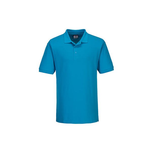 PORTWEST Majica B210 - Naples polo, aqua plava