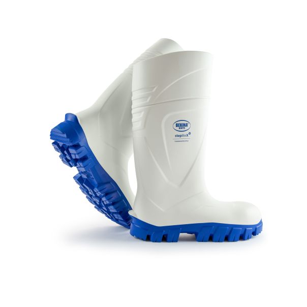 BEKINA BOOTS Čizma visoka StepliteX ThermoProtec S4, bela