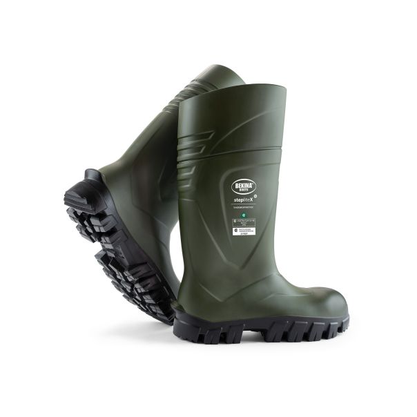 BEKINA BOOTS Čizma visoka StepliteX ThermoProtec S5, zelena