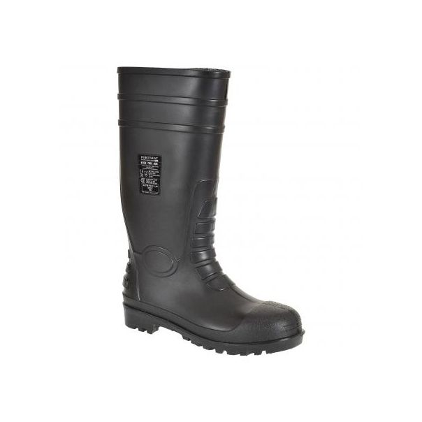 PORTWEST Čizme zaštitne Safety Wellington FW95, crna