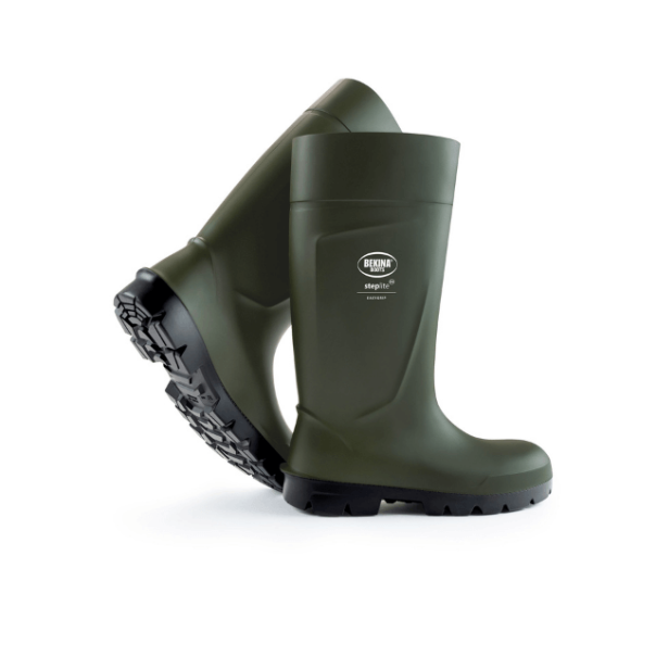 BEKINA BOOTS Gumena čizma visoka Steplite EasyGrip O4, zelena