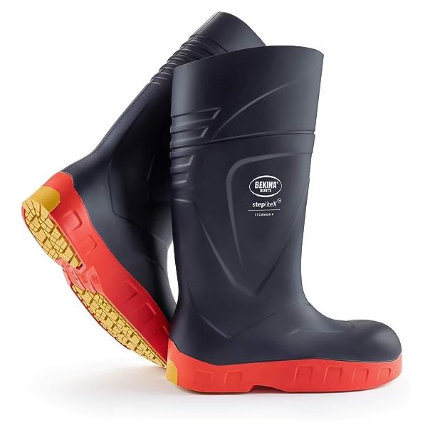 BEKINA BOOTS Gumena čizma visoka StepliteX O4 StormGrip, plava