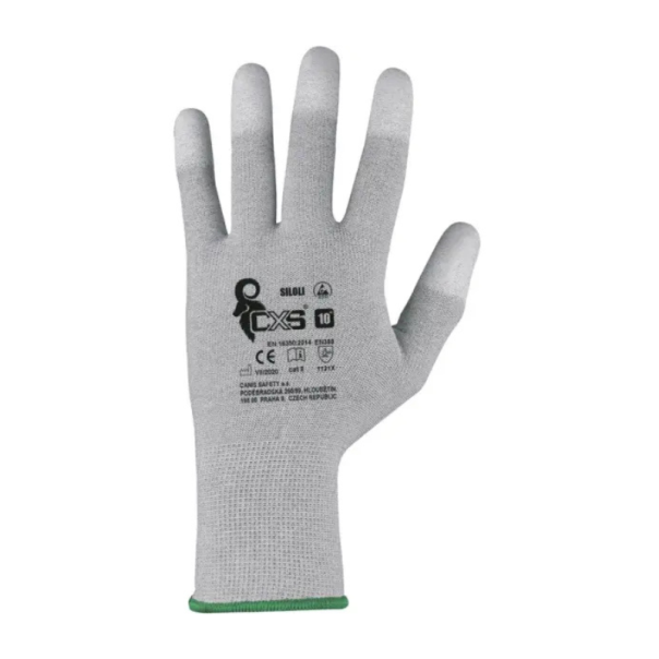 CANIS Rukavice CXS Siloli ESD