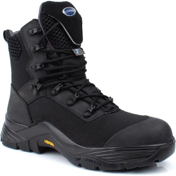 LAVORO Radna cipela-čizma S.A.S. Black Boot duboka