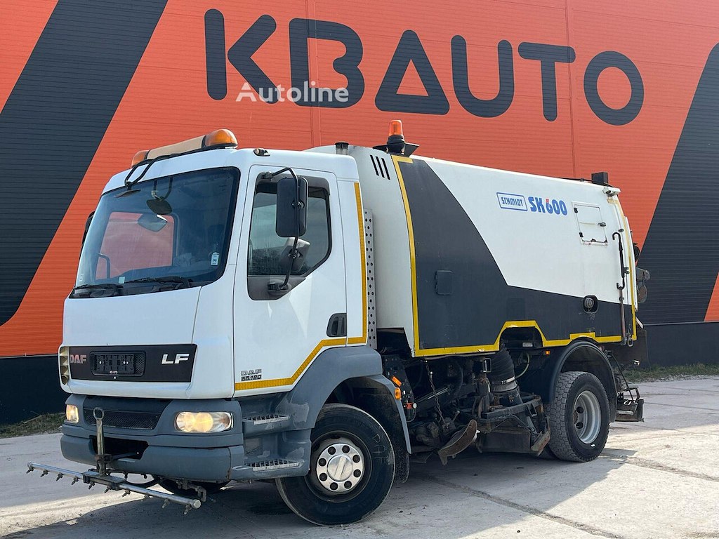 DAF LF 55.180 4x2 Schmidt SK 600 Dual LP vozilo za čišćenje ulica