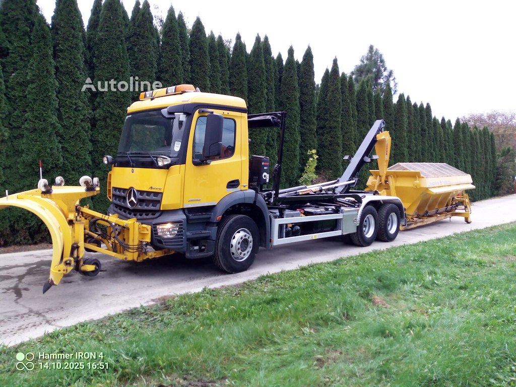 Mercedes-Benz AROCS 2632 masina za ciscenje snijega