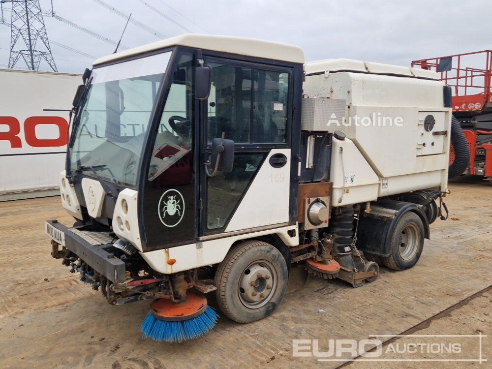 Prodaje se Scarab 2010 Scarab 4x2 Road Minor Sweeper vozilo za čišćenje ulica na aukciji