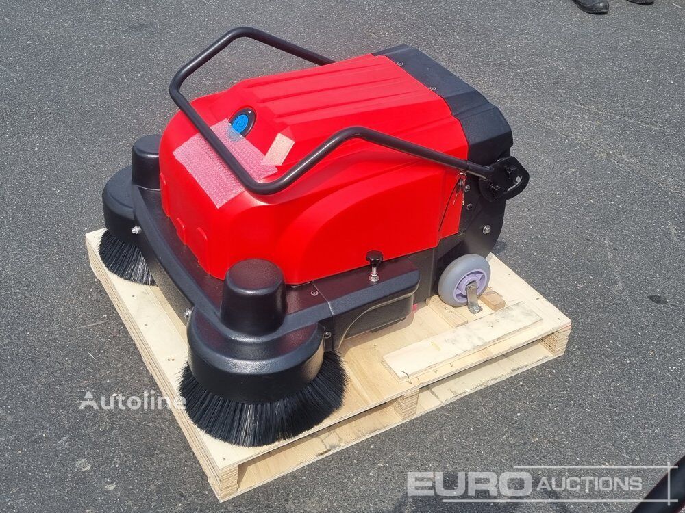 Prodaje se Walk Behind Sweeper ručni čistač na aukciji