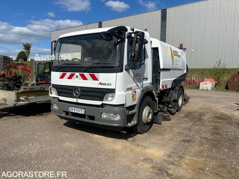 Prodaje se Mercedes-Benz Atego 1218 vozilo za čišćenje ulica na aukciji