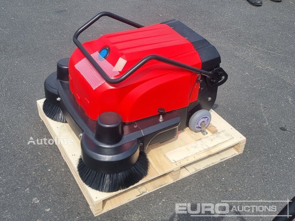 Prodaje se Walk Behind Sweeper ručni čistač na aukciji