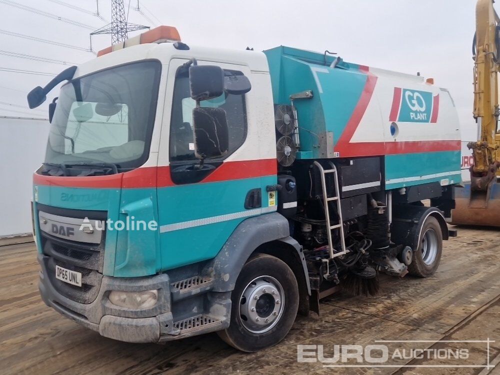 Prodaje se DAF LF55.220 EURO 6 vozilo za čišćenje ulica na aukciji