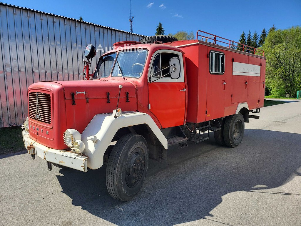Magirus-Deutz 125D 10A 4X4 91kW vatrogasno vozilo