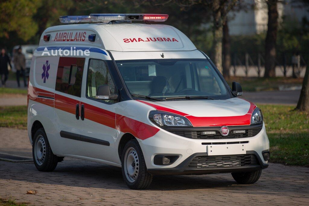 Novo Fiat DUCATO vozilo hitne pomoći