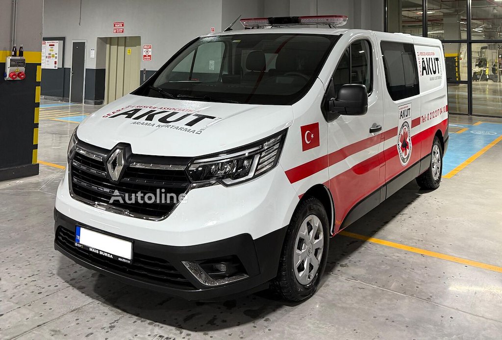 Novi Renault RESQUE VEHICLE / AKUT ARAMA KURTARMA ARACI komandni automobil