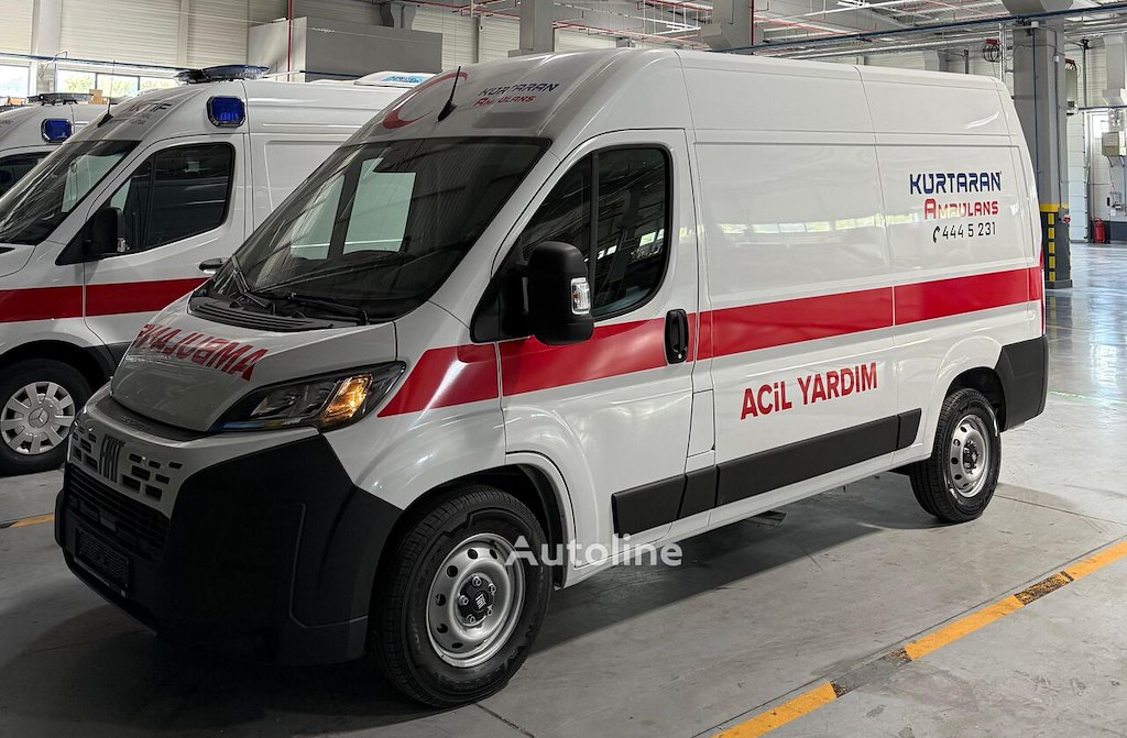 Novo Fiat DUCATO vozilo hitne pomoći
