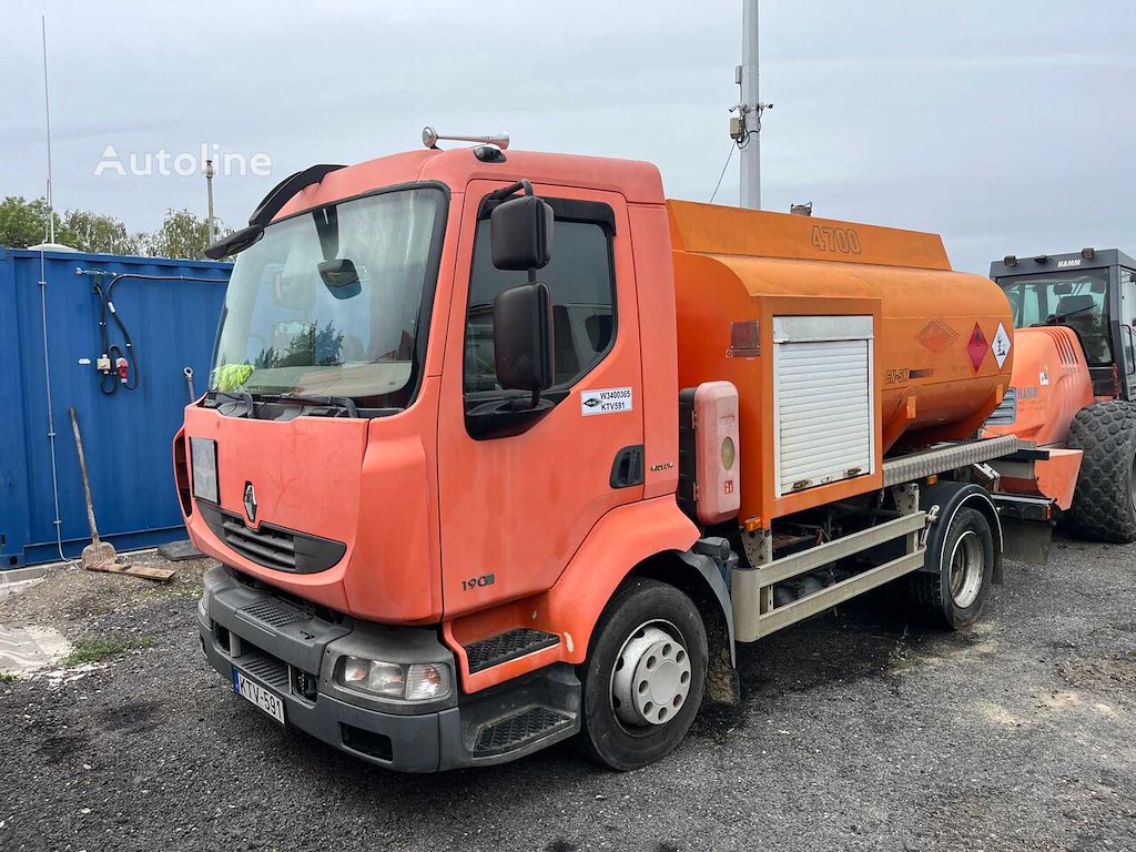 Prodaje se Renault Midlum 190.12 Light multilift kontejner na aukciji