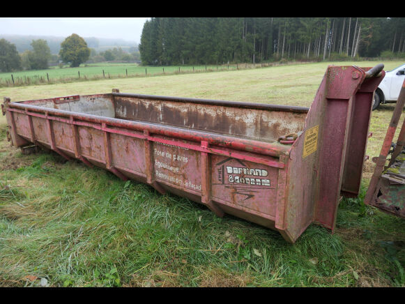 Prodaje se Container à matériaux CG Containerbau multilift kontejner na aukciji