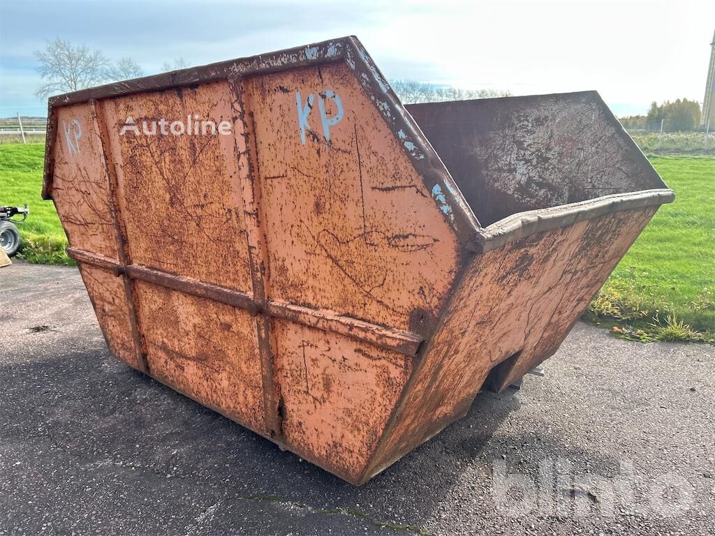 Prodaje se Liftdumpercontainer kontejner za glomazni otpad na aukciji