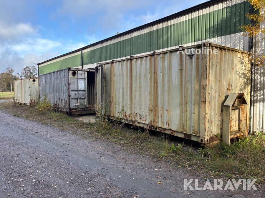 Prodaje se Lastväxlarcontainer 3st multilift kontejner na aukciji