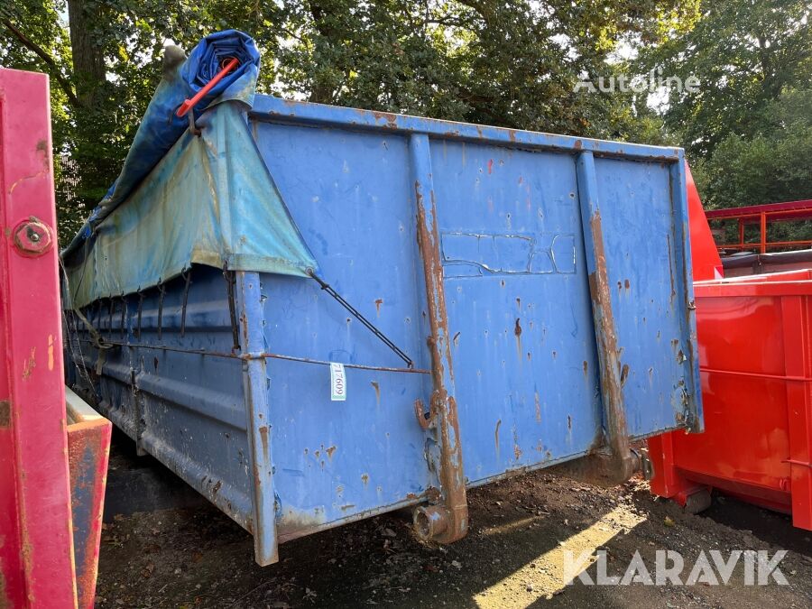 Prodaje se Åben container med presenning multilift kontejner na aukciji