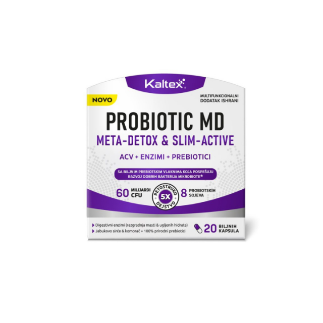 KALTEX PROBIOTIC MD kapsule, 20kom