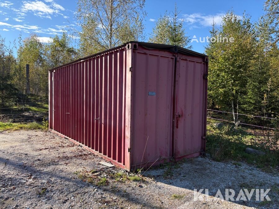 Prodaje se Isolerad container 20 fot kontejner 20 stopa na aukciji