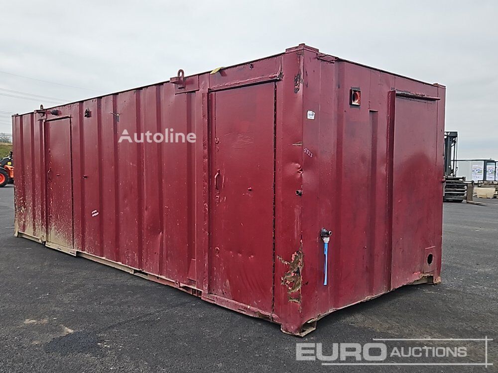 Prodaje se 24' x 9' Welfare Unit, Canteen, Toilet kontejner 20 stopa na aukciji