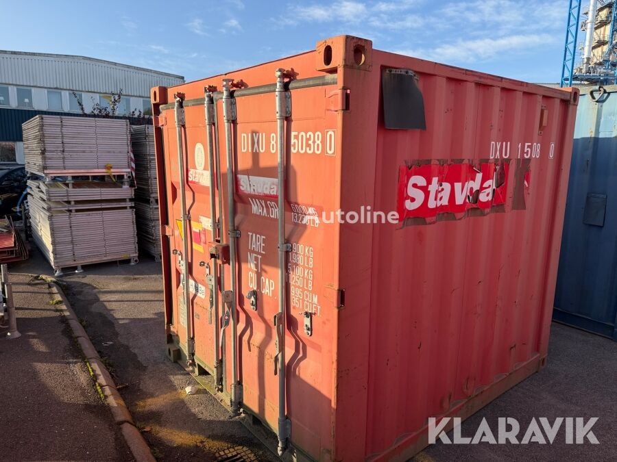 Prodaje se kontejner 8 stopa na aukciji